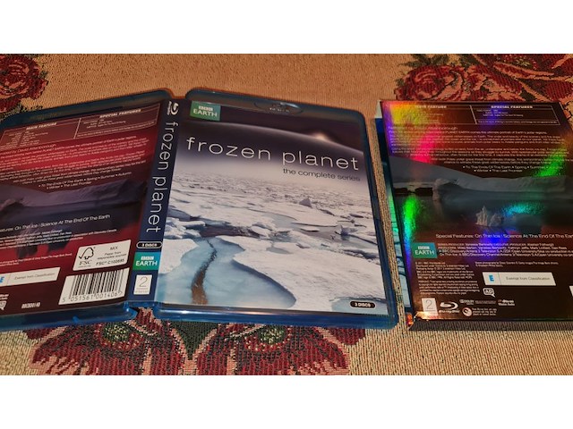 BBC Earth, Frozen planet 3Blu-ray-a