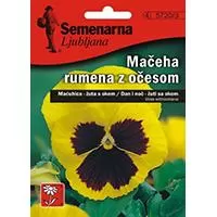 Cveće Dan i noć - žuti sa okom - Viola wittrockiana 5 kesica 5720/3