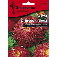 Seme Lepa Kata Princes - crvena - Callistephus chinensis 10 kesica 2276