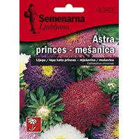 Seme 10 kesica Lepa Kata Princes - mešavina - Callistephus chinensis 2404