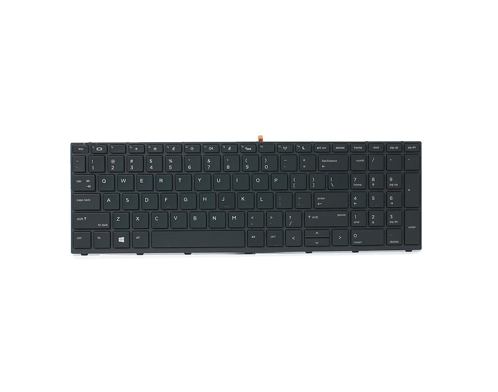 Tastatura - laptop HP 650 G4 sa pozadinskim osvetljenjem