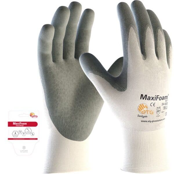 ATG MaxiFoam belo-siva