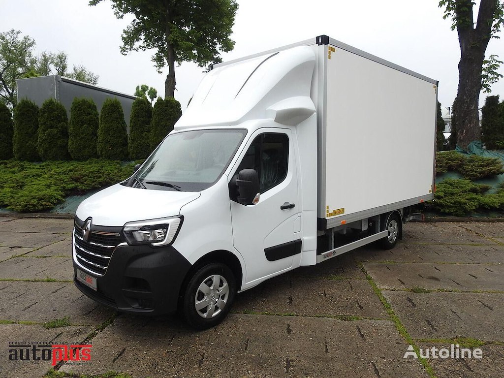 Renault MASTER NOWY KONTENER WINDA 8 PALET KLIMATYZACJA TEMPOMAT LEDY AS kamion furgon < 3.5t