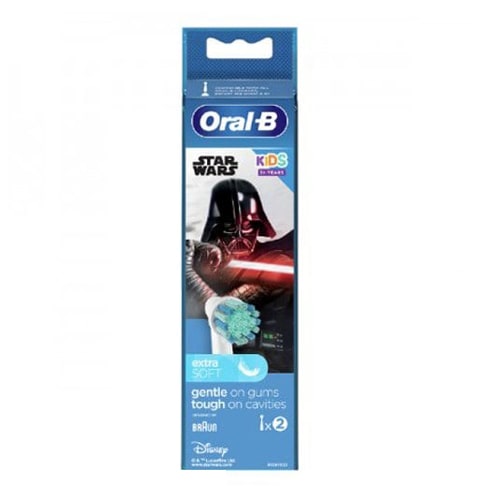 ORAL-B Poc Refill Stages Star Wars Zamenske glave električne četkice za zube