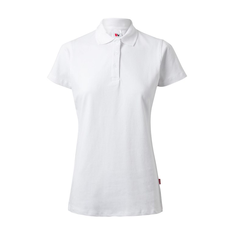105509S Ženska elastična polo majica,96% pamuk - 4% elasten, 200 gr