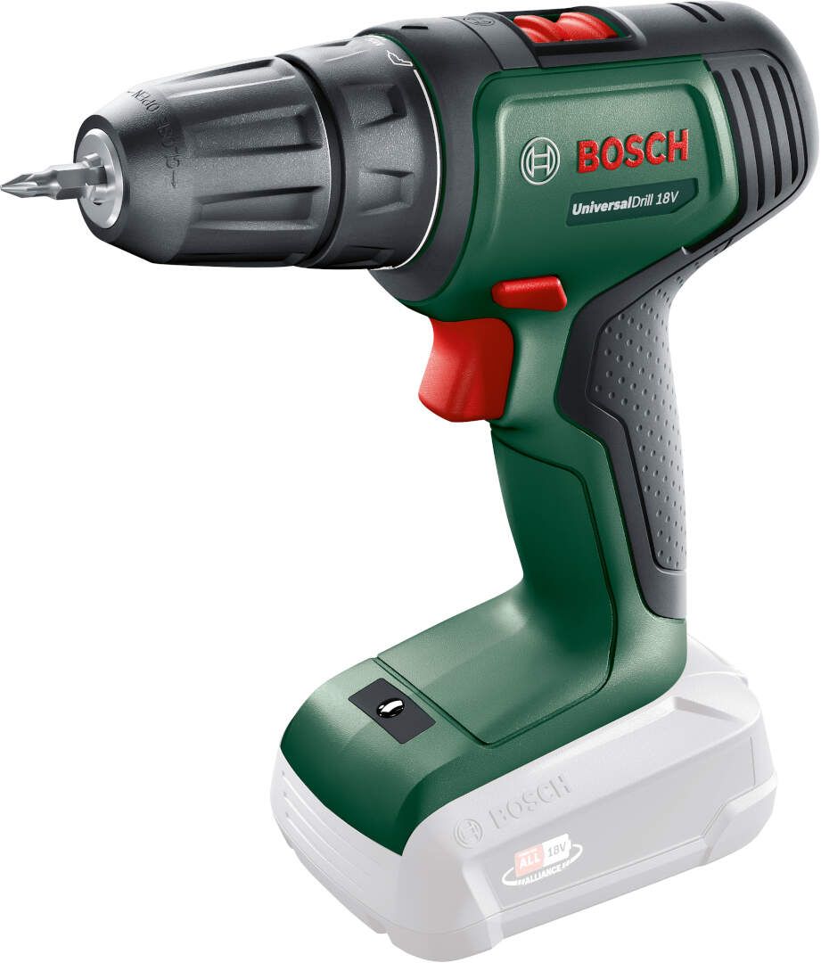 Akumulatorska bušilica - odvrtač Bosch UniversalDrill 18V; Solo bez baterije i punjača (06039D4000)