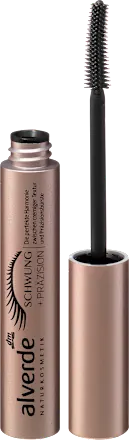 alverde NATURKOSMETIK
Schwung + Präzision maskara za precizno uvijanje trepavica – 010 crna, 10 ml