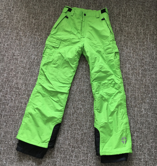 Zelene Crivit ski pantalone