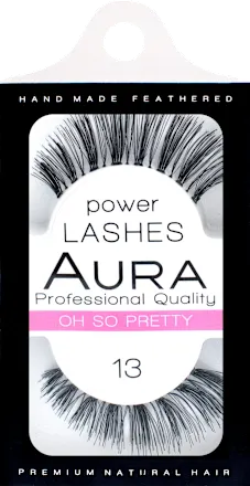 AURA
Power Lashes veštačke trepavice – 13, 1 kom