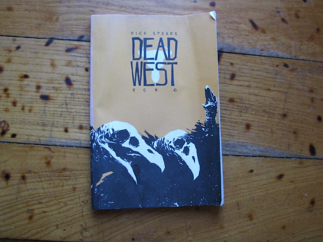 RICK SPEARS - DEAD VEST RETKO