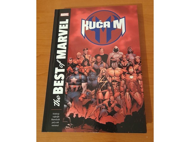 The Best of Marvel 32, Kuća M, Čarobna knjiga