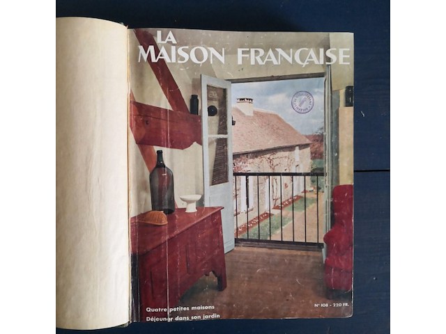 La Maison francaise 50s 60s