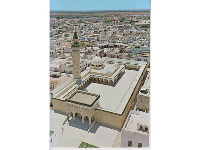 TUNIS MONASTIR Mosqueee Bourguiba - kolekcionarski, `80