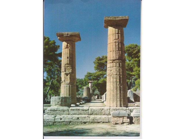 OLYMPIA / TEMPLE OF HERA - kolekcionarski, 1980