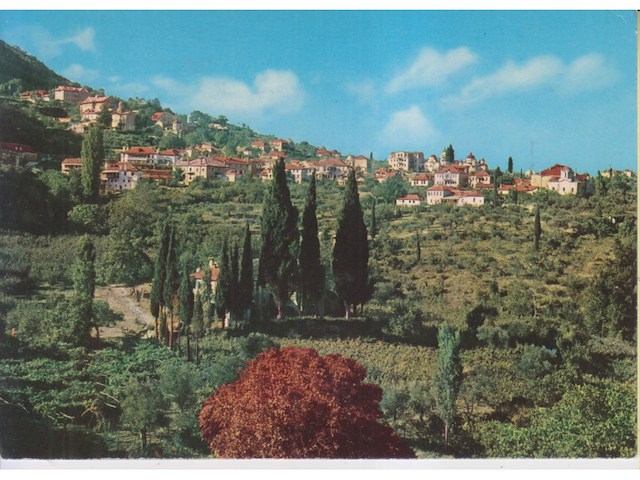 MT. ATHOS / KARIES - kolekcionarski, 1975.