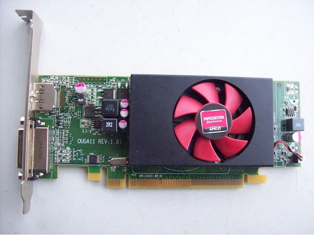 Dell AMD Radeon R5 240 1Gb ddr3,DVI,DP,pci-e