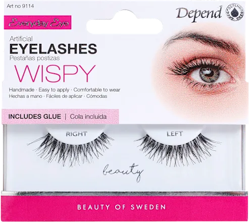 DEPEND
Wispy - veštačke trepavice, 1 kom