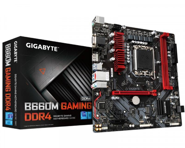 GIGABYTE B660M GAMING DDR4 rev. 1.x