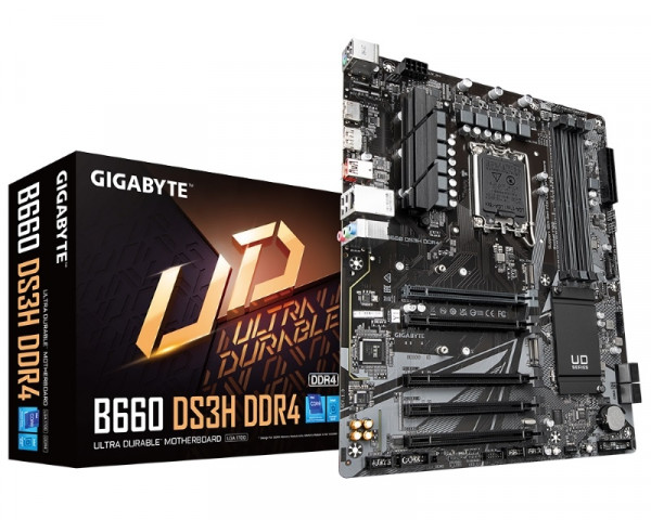 GIGABYTE B660 DS3H DDR4 rev. 1.x