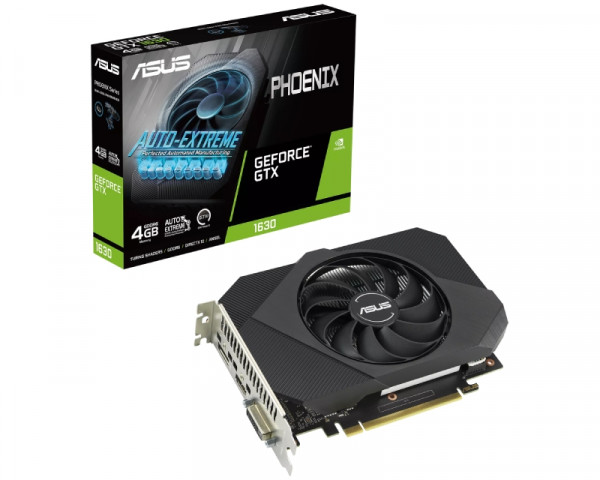 ASUS nVidia GeForce GTX 1630 4GB 64bit PH-GTX1630-4G