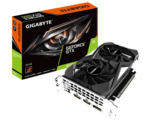 GIGABYTE nVidia GeForce GTX 1650 4GB 128bit GV-N1650D5-4GD rev.1.0