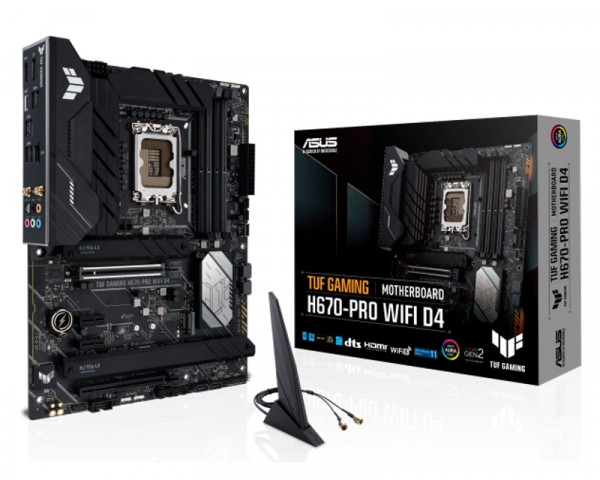 ASUS TUF GAMING H670-PRO WIFI