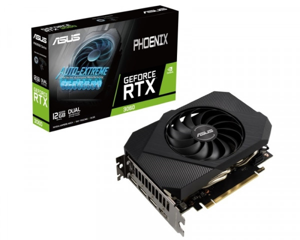 ASUS nVidia GeForce RTX 3060 12GB 192bit PH-RTX3060-12G-V2 LHR