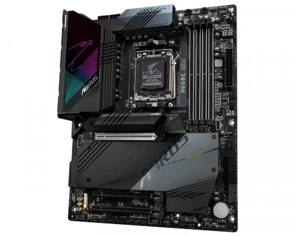 GIGABYTE B650E AORUS MASTER rev. 1.x