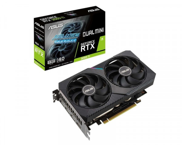 ASUS nVidia GeForce RTX 3060 TI 8GB 256bit DUAL-RTX3060TI-8G-MINI-V2