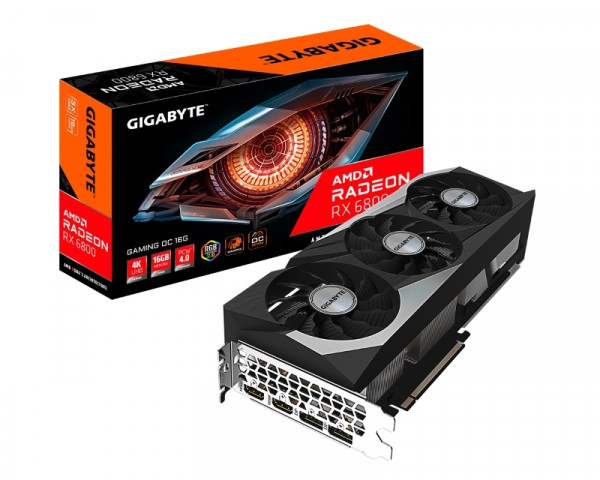 GIGABYTE AMD Radeon RX 6800 GAMING OC 16GB 256bit GV-R68GAMING OC-16GD