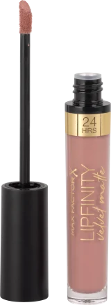 MAX FACTOR
Lipfinity Velvet Matte tečni ruž za usne – 035 Elegant Brown, 3,5 ml