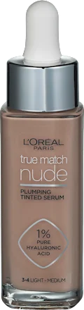 L'ORÉAL PARiS
true match nude tonirani serum – 3 – 4 Light – Medium, 30 ml