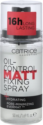 CATRICE
Oil Control Matt Fixing sprej za lice, 50 ml