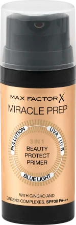 MAX FACTOR
BEAUTY PROTECT 3in1 PRIMER, 30 ml