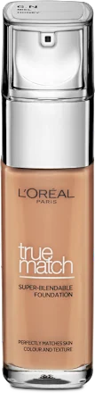 L'ORÉAL PARiS
true match tečni puder – 6.N Honey, 30 ml