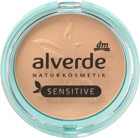 alverde NATURKOSMETIK
Sensitive matirajući puder – 20 Medium Beige, 11 g