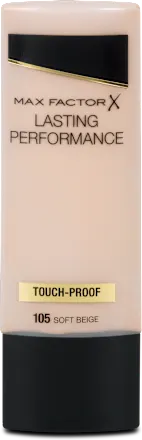 MAX FACTOR
Lasting performance tečni puder – 105 Soft Beige, 1 kom