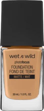 wet n wild
photofocus Matte tečni puder –E372C Desert Beige, 30 ml