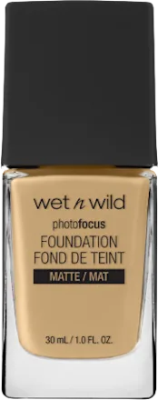 wet n wild
photofocus Matte tečni puder –E368C Golden Beige, 30 ml