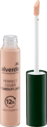 alverde NATURKOSMETIK
Perfect Cover Camouflage tečni korektor – 01 Sand, 9 ml