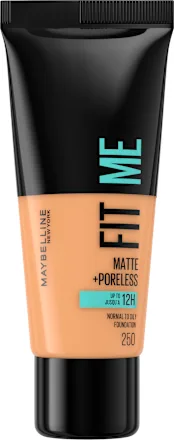 MAYBELLINE NEW YORK
Fit me tečni puder – 250 Sun Beige, 30 ml