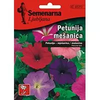 Seme za cveće 5 kesica Petunija - mešavina - Petunia hyb. - 4570