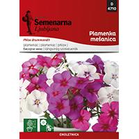 Seme za cveće Plamenac mešavina - Phlox drummondii 10 kesica 4710