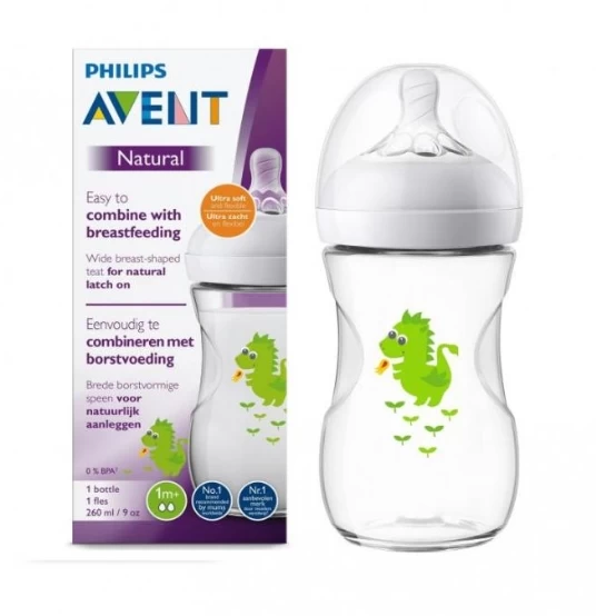 Avent flašica natural 260ml Dragon SCF070-24 -