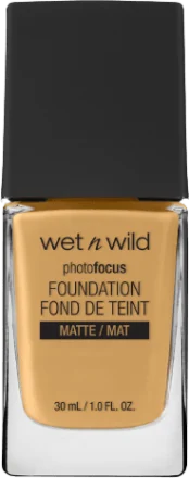 wet n wild
photofocus Matte tečni puder – E371C Medium Tan, 30 ml