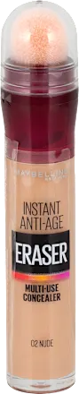 MAYBELLINE NEW YORK
Insant Anti-Age Eraser tečni korektor – 02 Nude, 6,8 ml