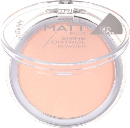 CATRICE
All Matt Plus Shine Control kompaktni puder – 010 Transparent, 1 kom