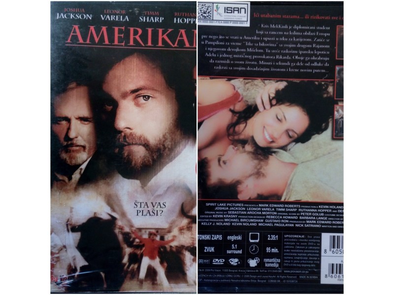 dvd Amerikano