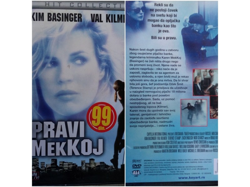 dvd Pravi McCoy