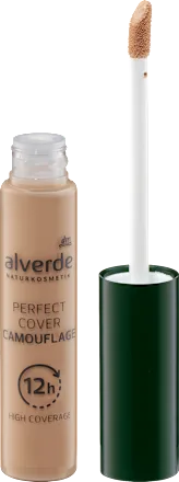 alverde NATURKOSMETIK
Perfect Cover Camouflage tečni korektor – 02 Beige, 9 ml